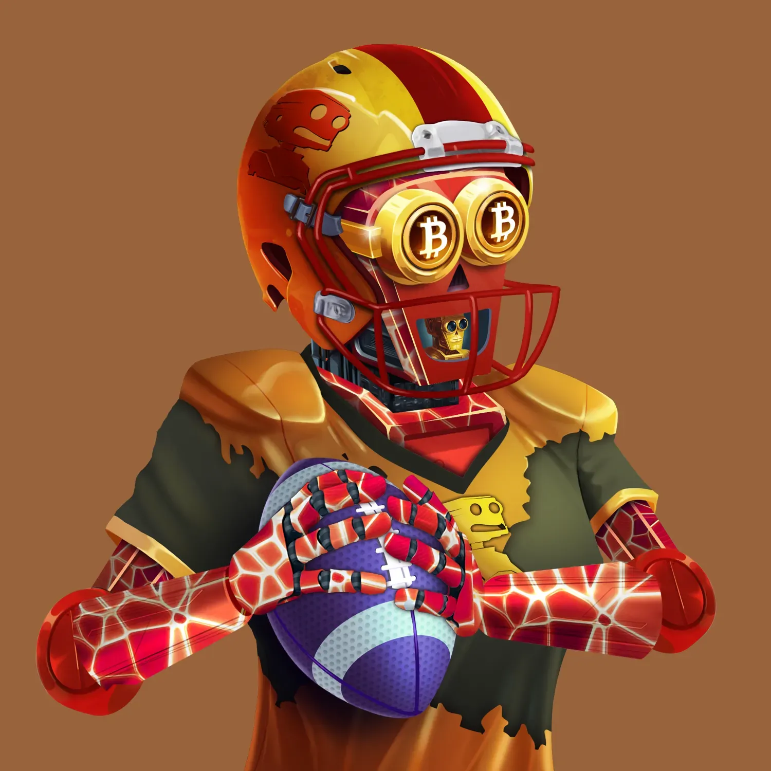 Sportsbot #1372 - Rollbit NFT Bot | Rollshare