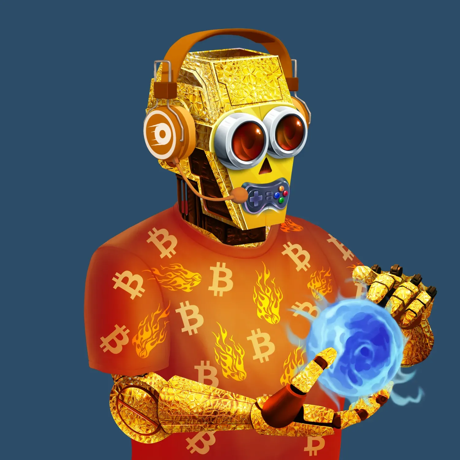 Sportsbot #3982 - Rollbit NFT Bot | Rollshare