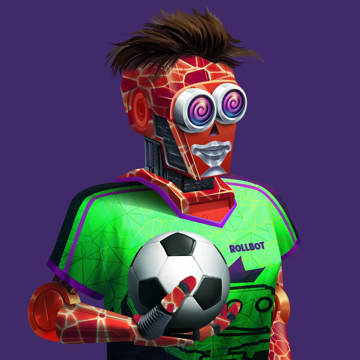 Sportsbot #3805 - Rollbit NFT Bot | Rollshare