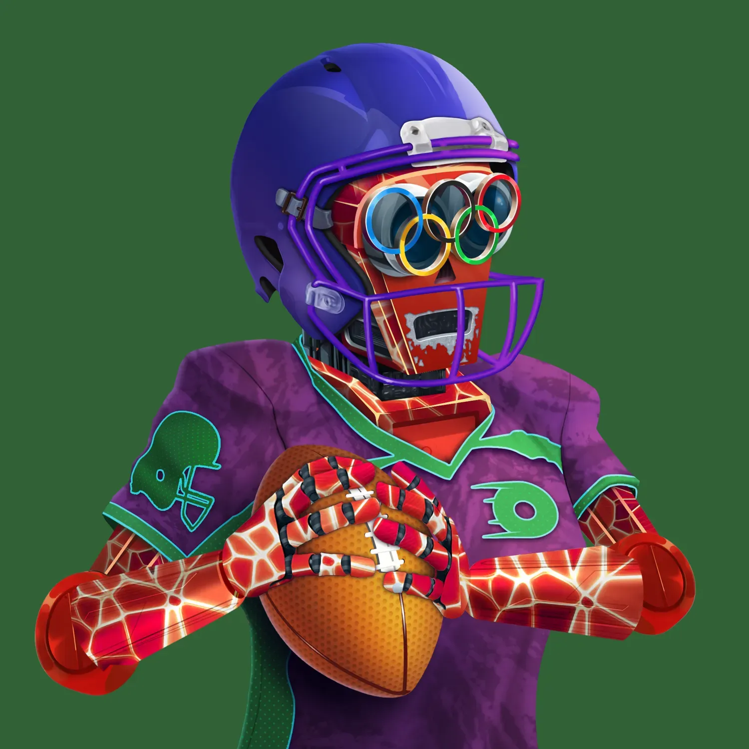 Sportsbot #4159 - Rollbit NFT Bot | Rollshare