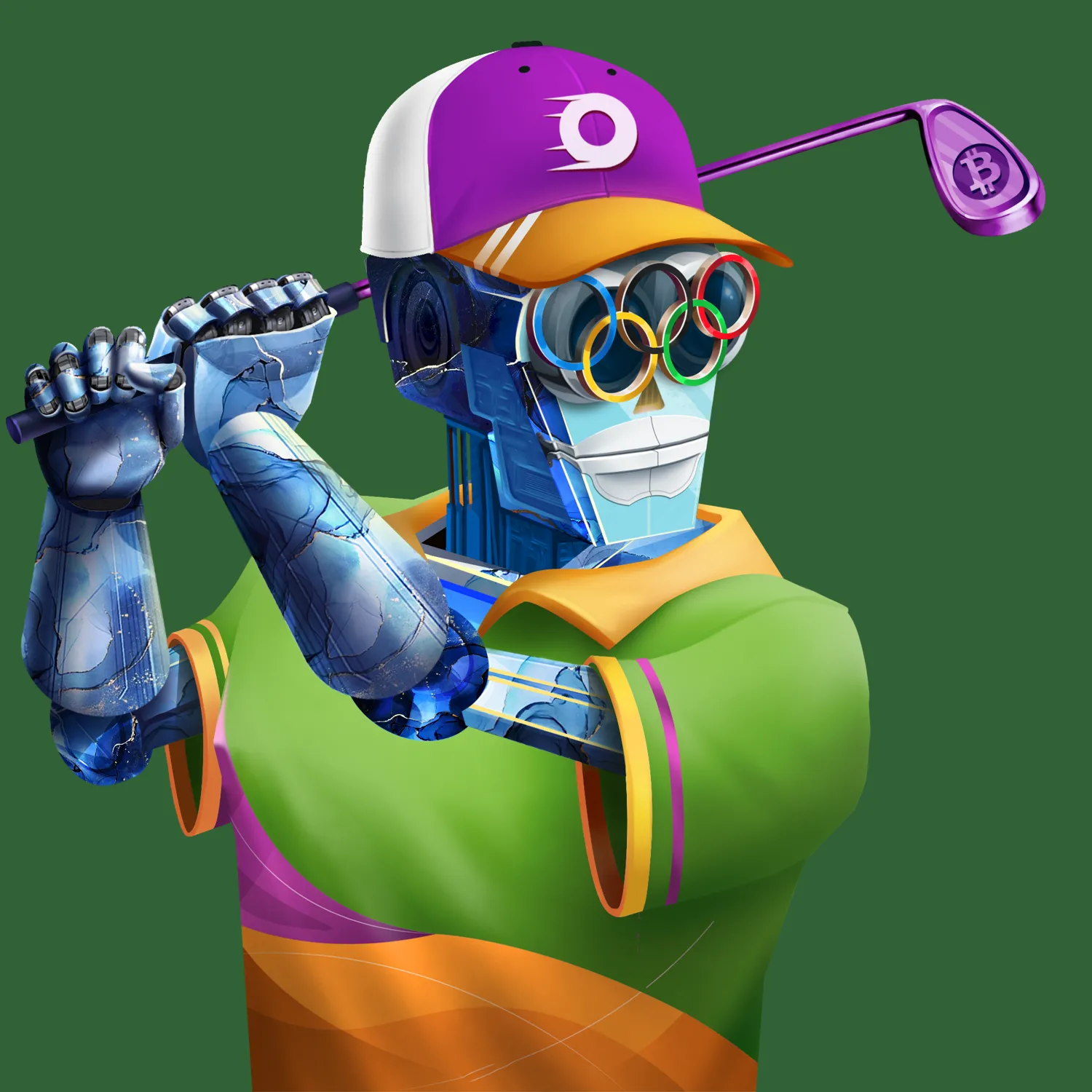 Sportsbot #2585 - Rollbit NFT Bot | Rollshare