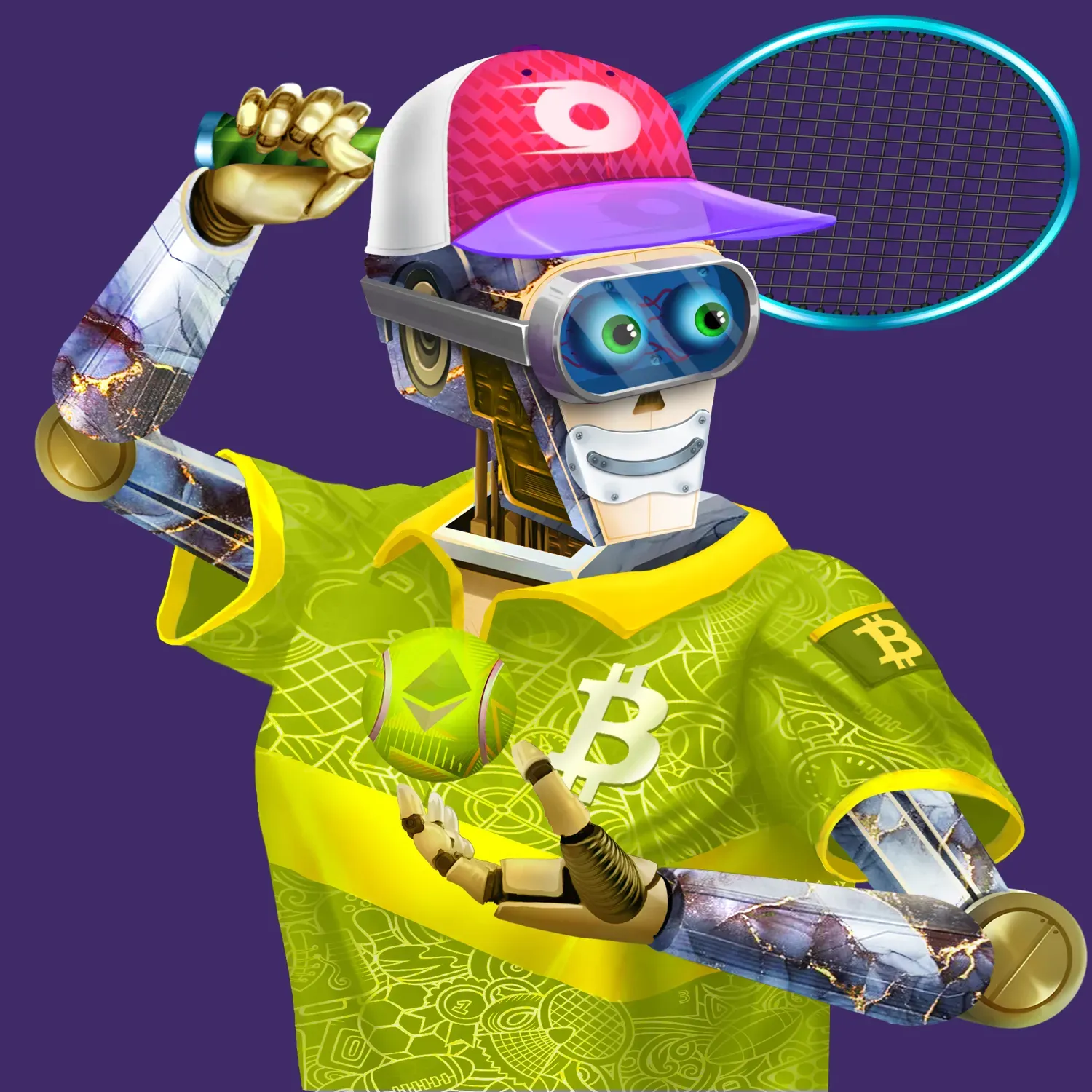 Sportsbot #5122 - Rollbit NFT Bot | Rollshare