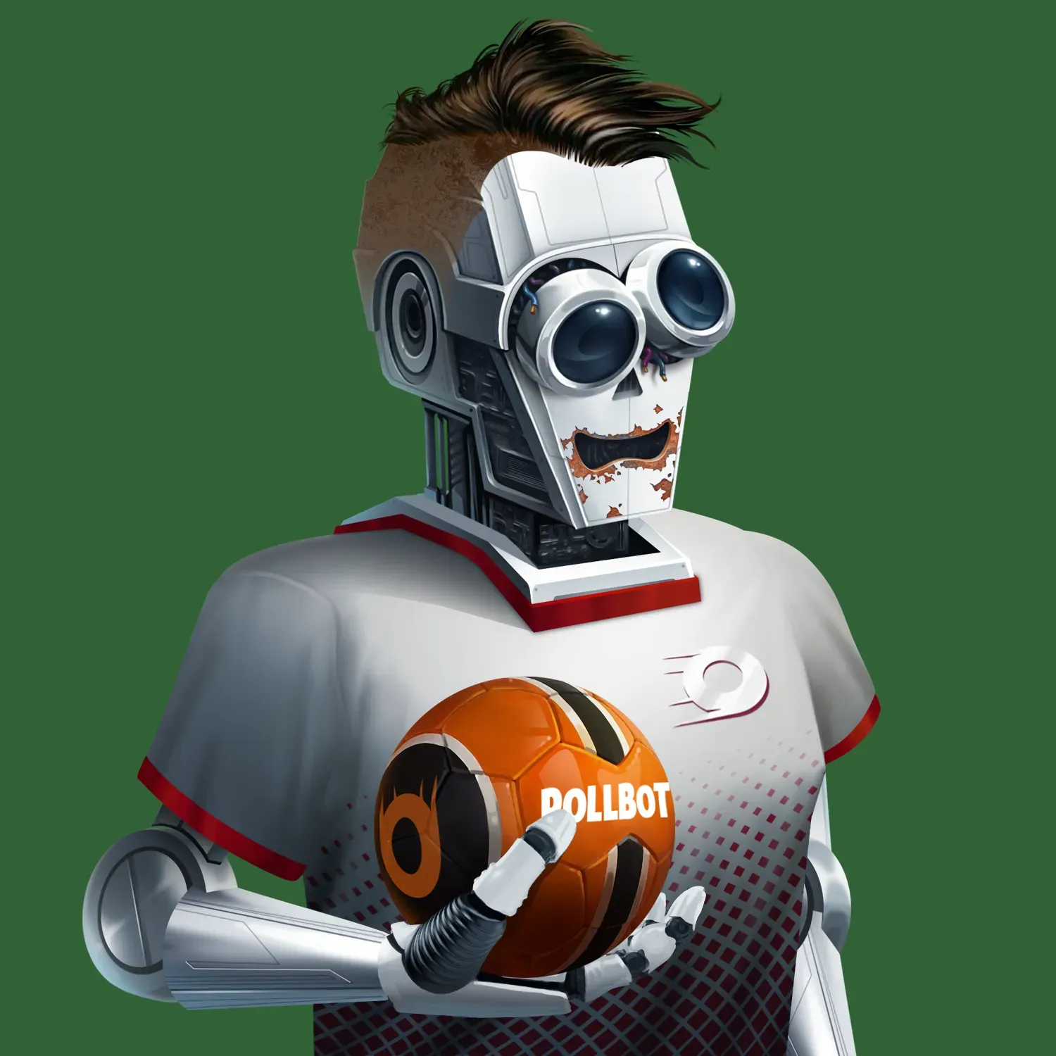 Sportsbot #4397 - Rollbit NFT Bot | Rollshare