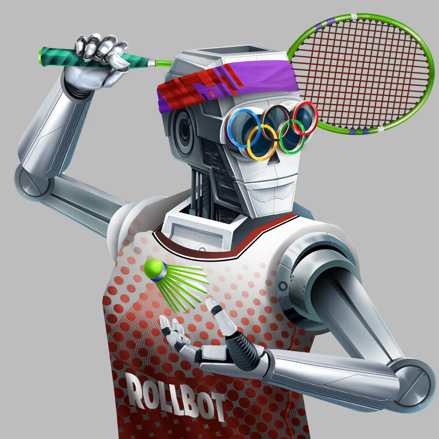 Sportsbot #1170 - Rollbit NFT Bot | Rollshare