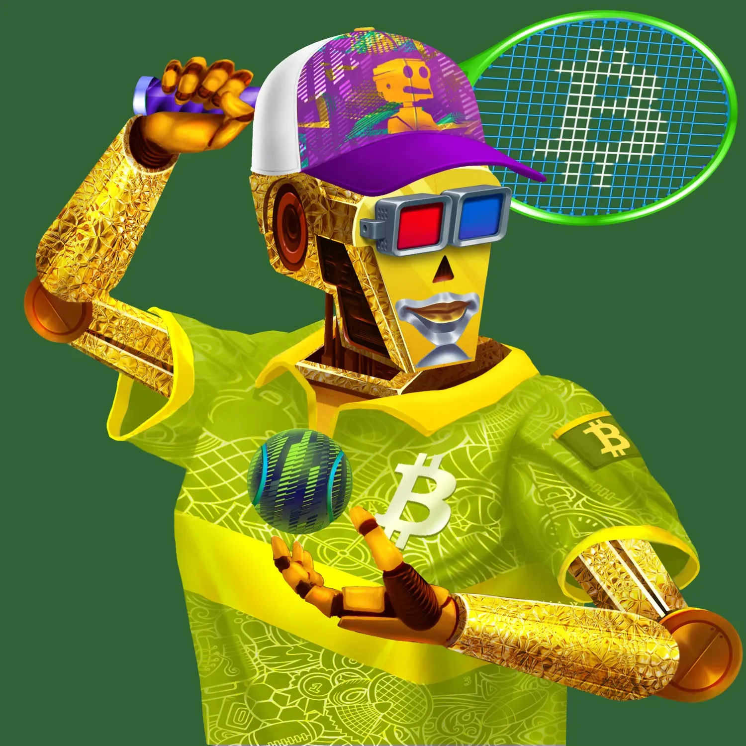 Sportsbot #8848 - Rollbit NFT Bot | Rollshare