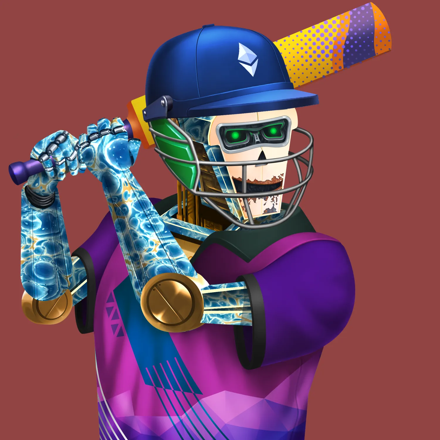 Sportsbot #7206 - Rollbit NFT Bot | Rollshare