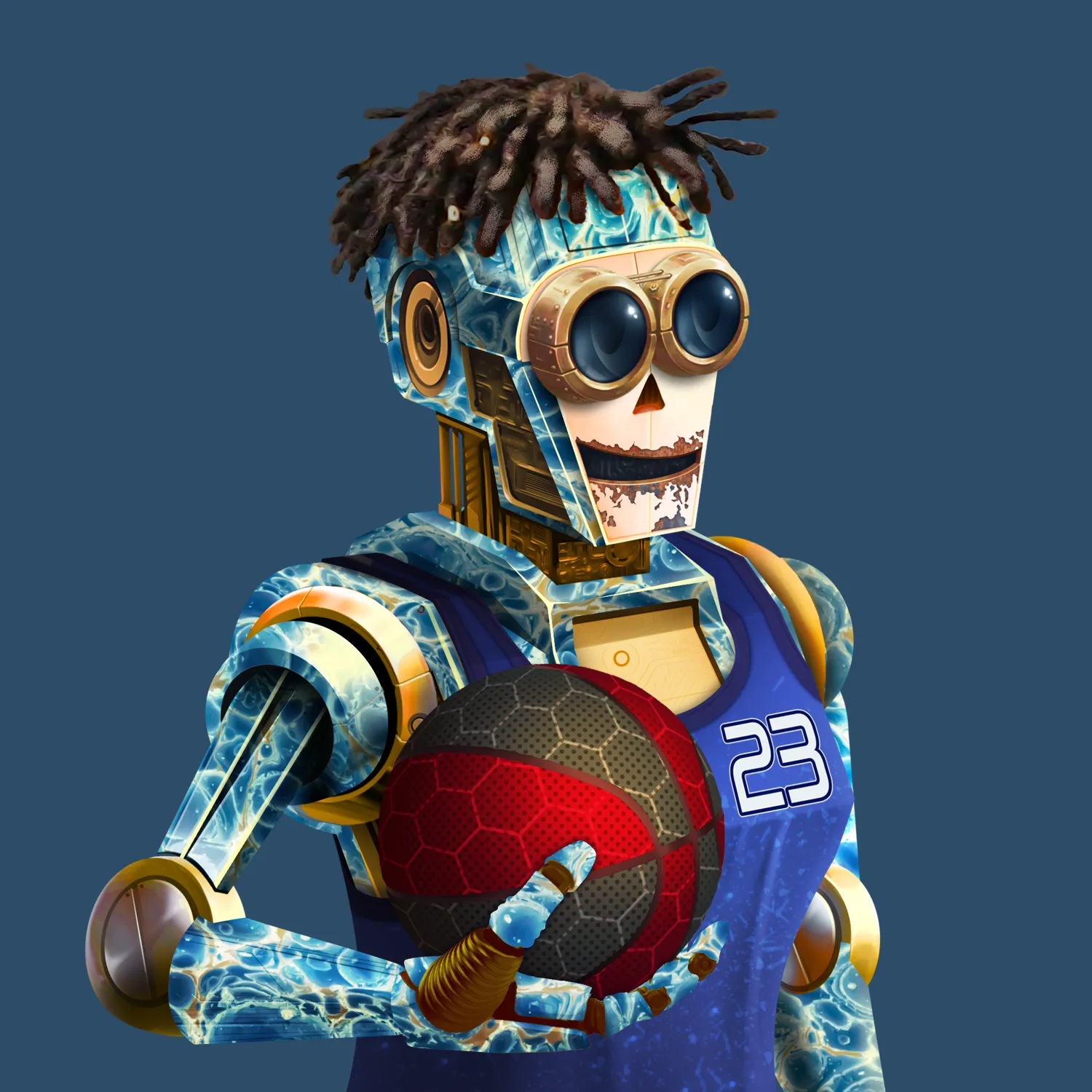 Sportsbot #2177 - Rollbit NFT Bot | Rollshare