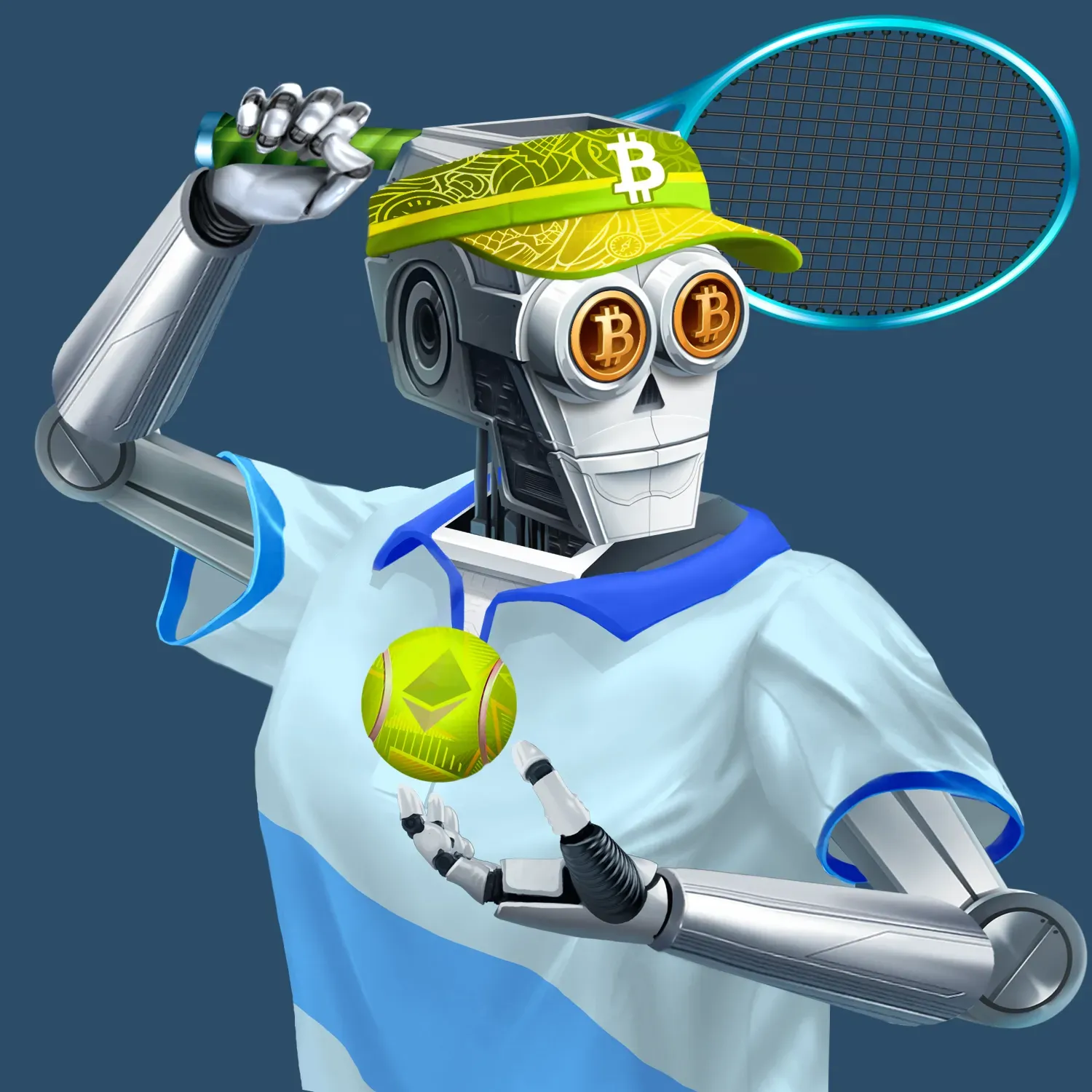 Sportsbot #4199 - Rollbit NFT Bot | Rollshare