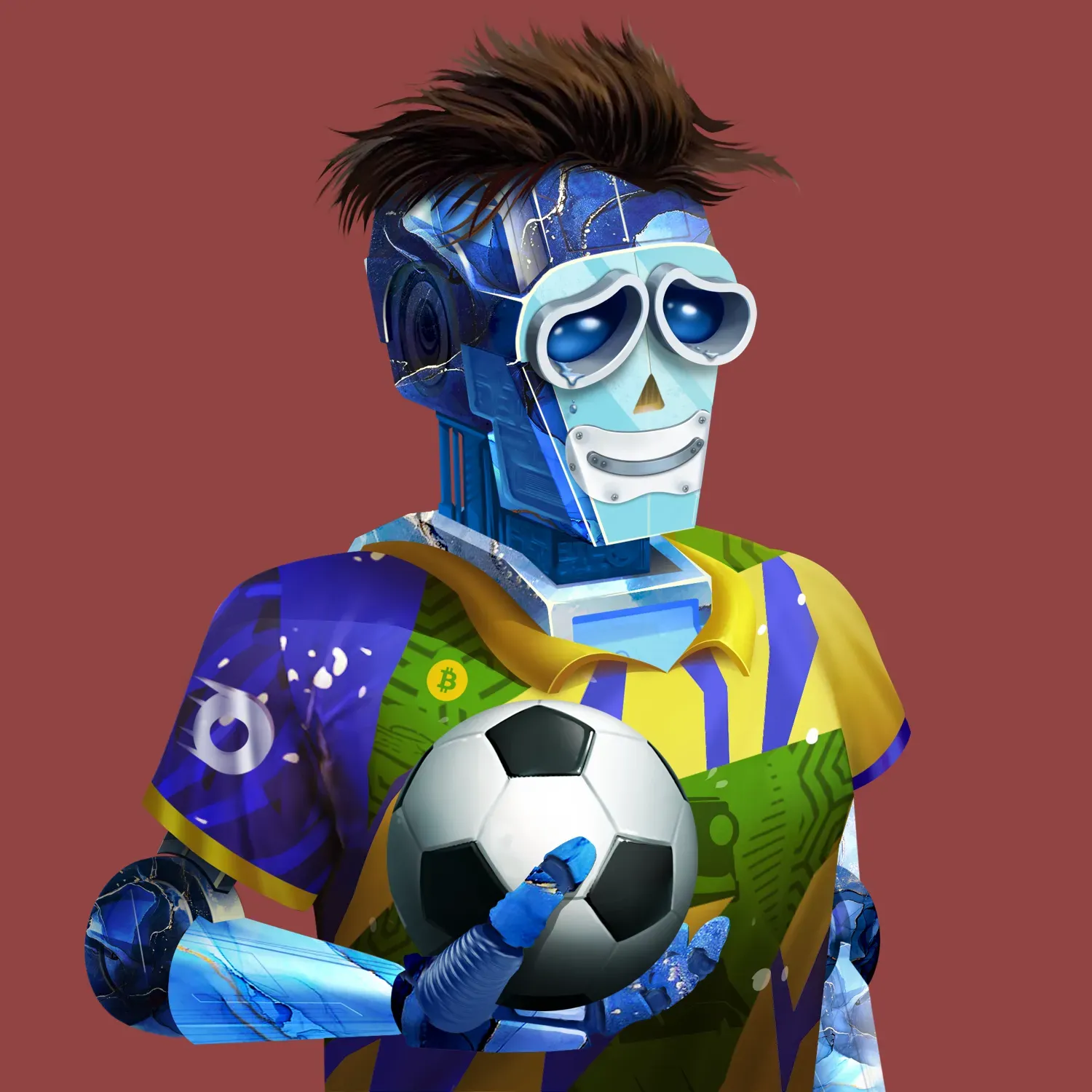 Sportsbot #2770 - Rollbit NFT Bot | Rollshare