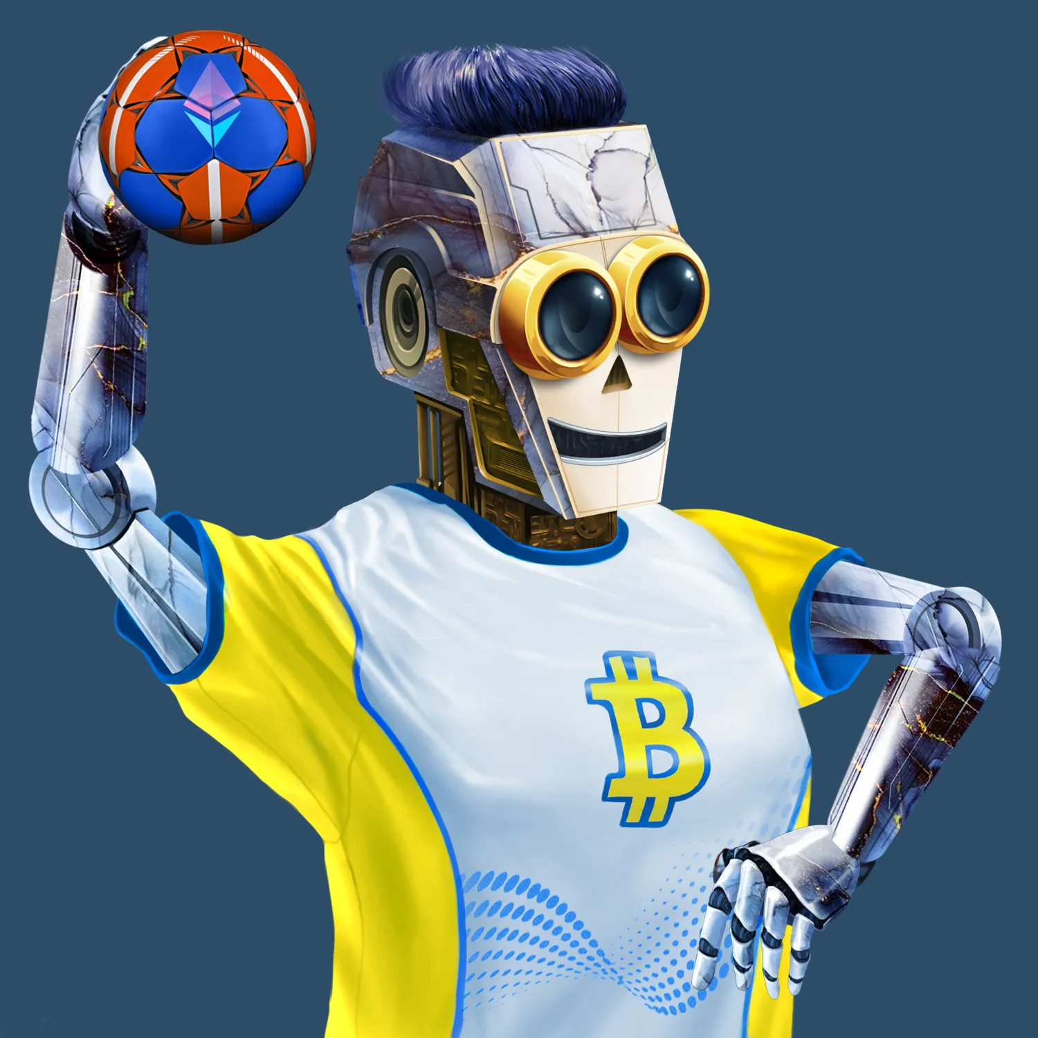 Sportsbot #1447 - Rollbit NFT Bot | Rollshare