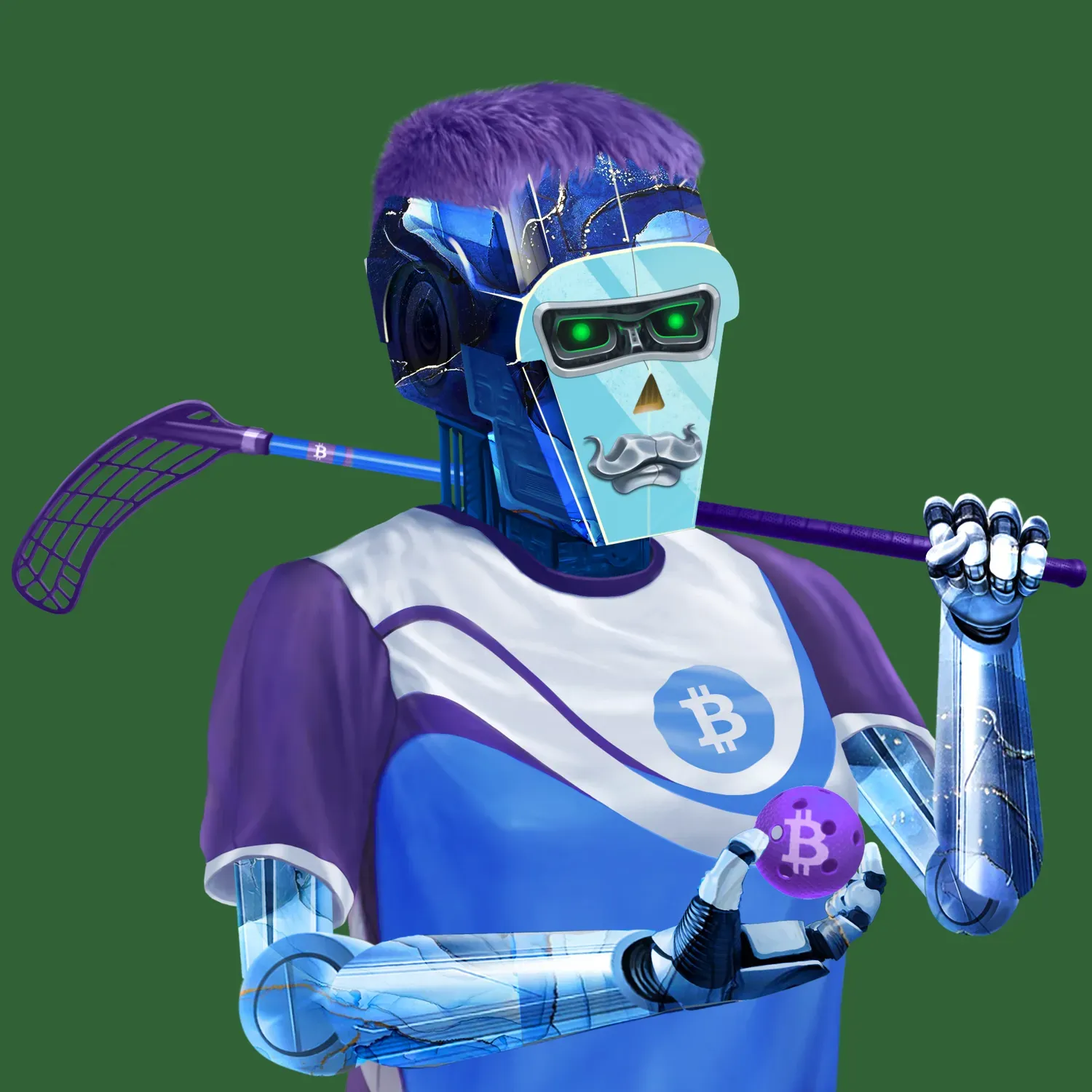 Sportsbot #8264 - Rollbit NFT Bot | Rollshare