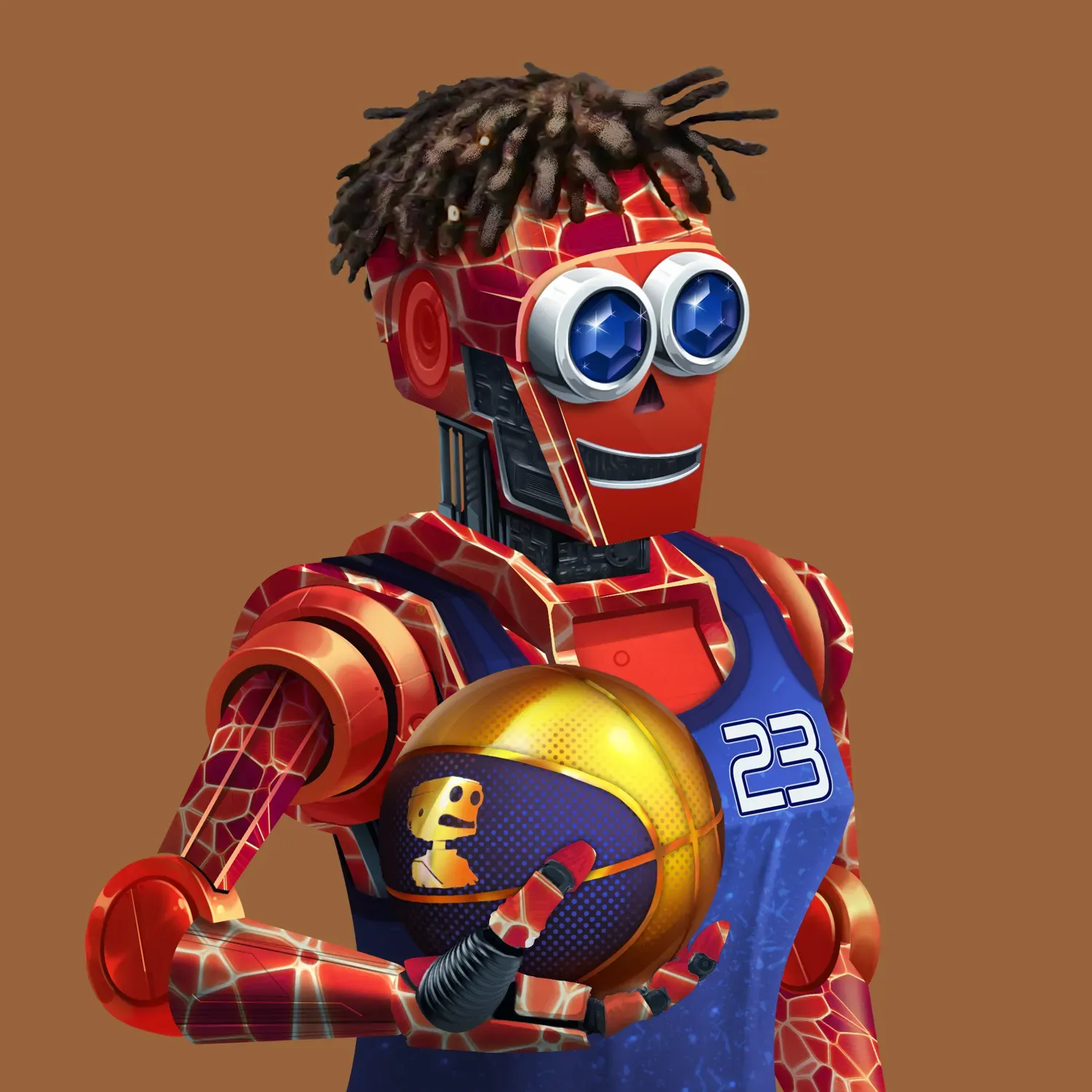 Sportsbot #3216 - Rollbit NFT Bot | Rollshare