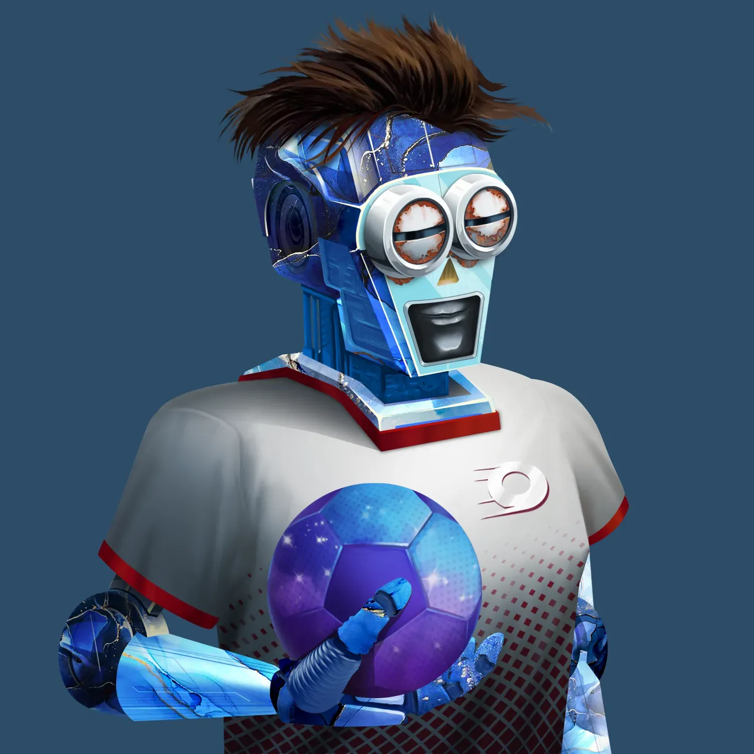 Sportsbot #7965 - Rollbit NFT Bot | Rollshare