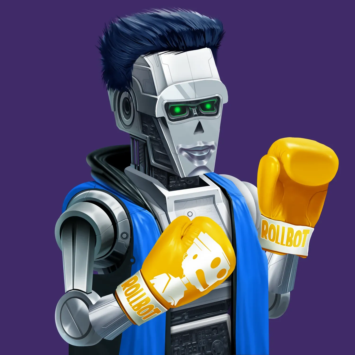 Sportsbot #1090 - Rollbit NFT Bot | Rollshare