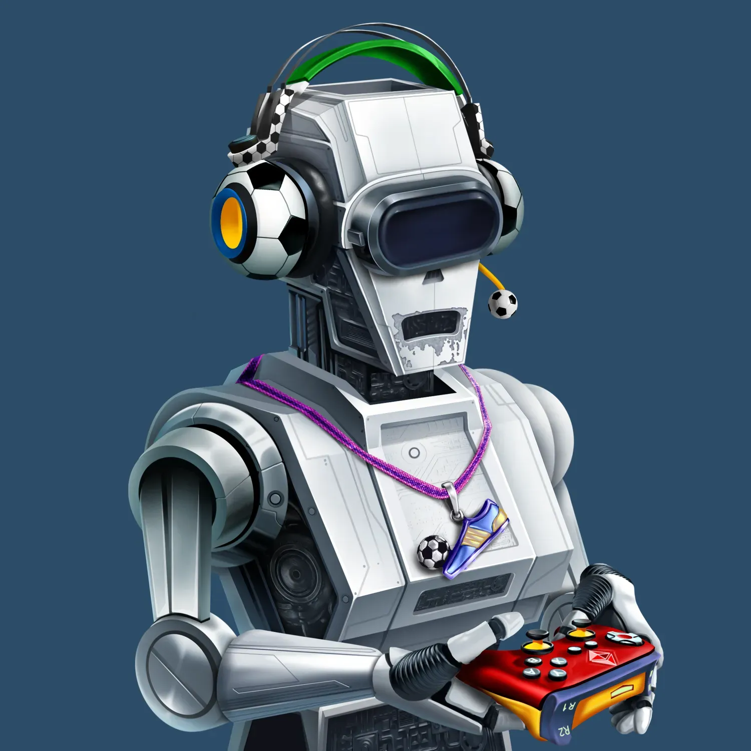 Sportsbot #3260 - Rollbit NFT Bot | Rollshare