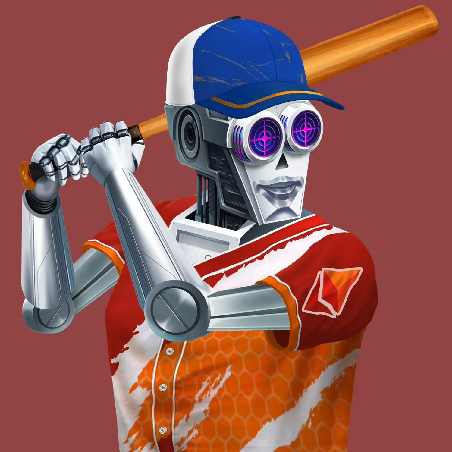 Sportsbot #4811 - Rollbit NFT Bot | Rollshare