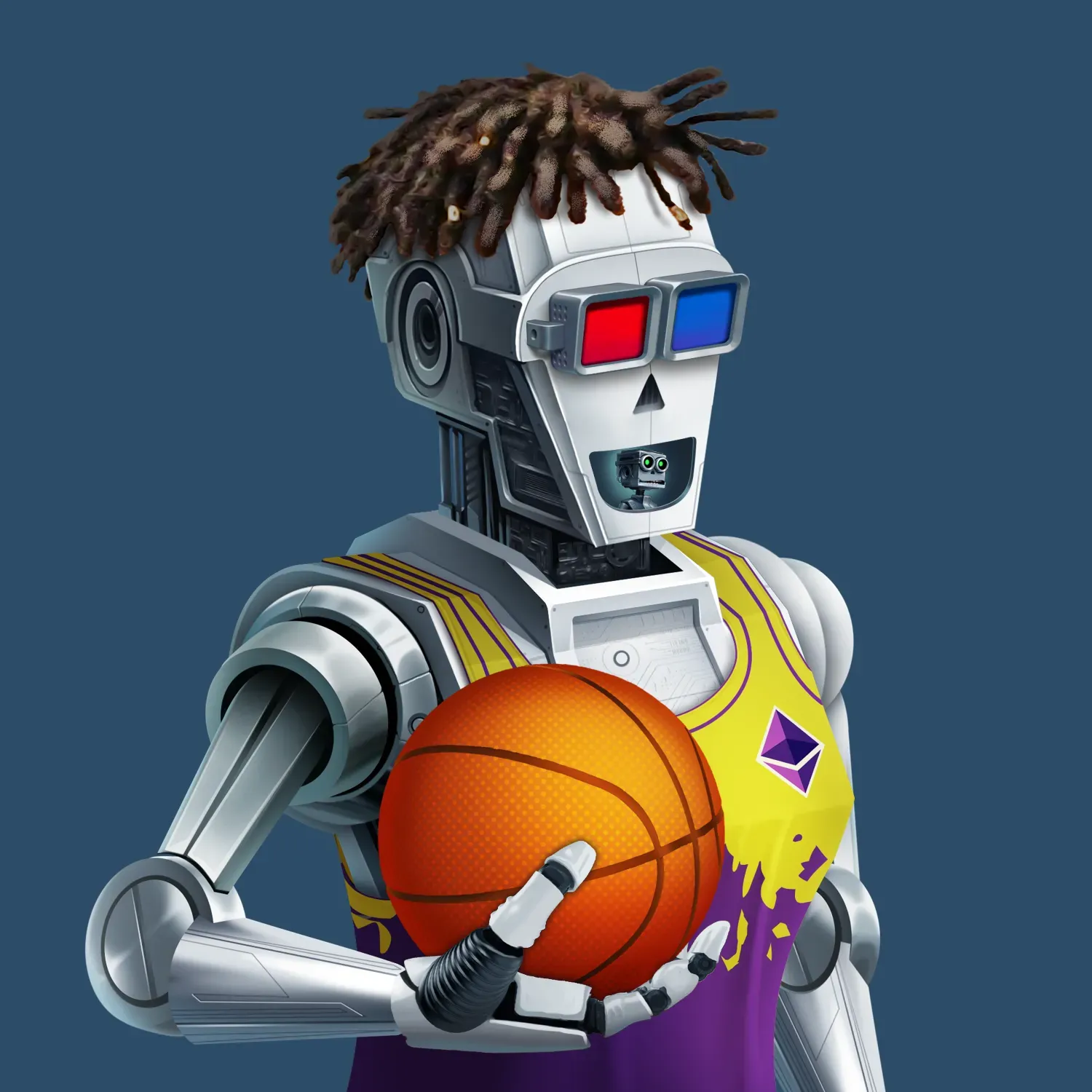 Sportsbot #1881 - Rollbit NFT Bot | Rollshare